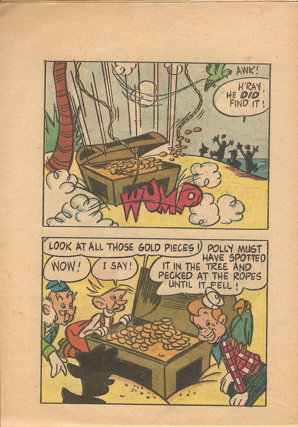 Saved From The Paper Drive: Poll Parrot and Howdy Doody