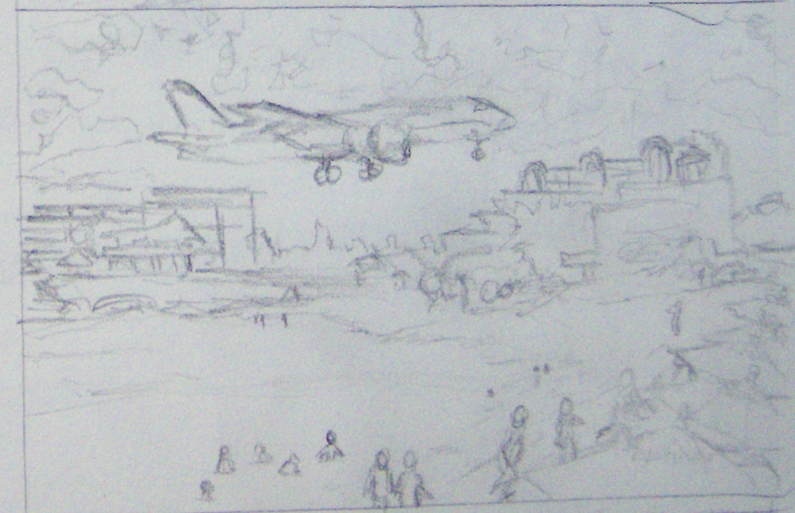 Alexander Dibble Illustrator: Practicing Scenery