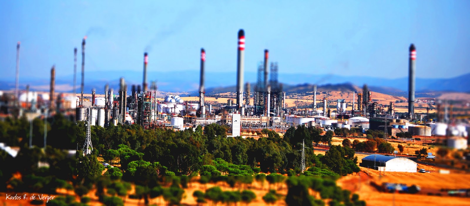 CAPTURANDO PIXELES: Repsol Puertollano