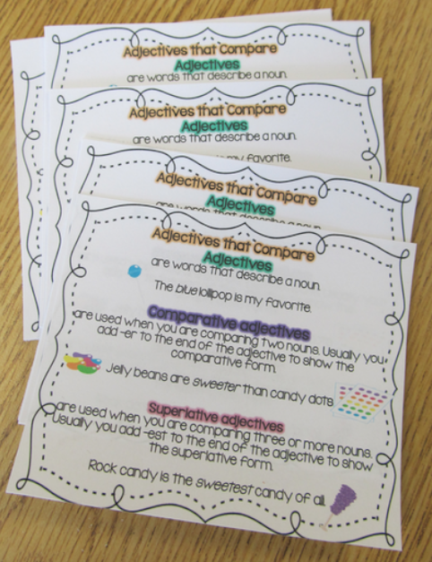 The Magical Product Swap~~SWEET Adjectives! - Beach Sand