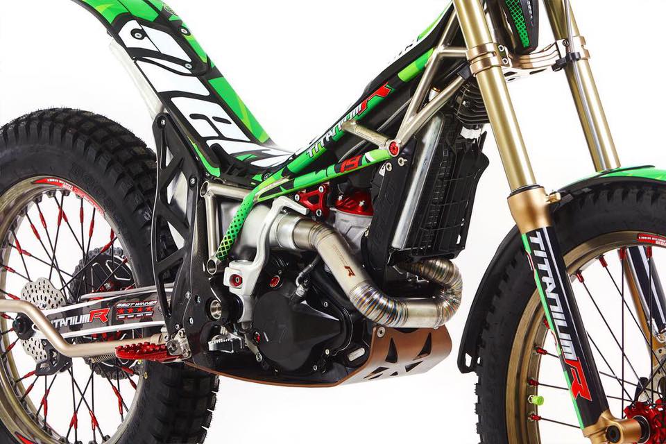 Trial Sense Embuts: Vertigo Combat Titanium R 2019,