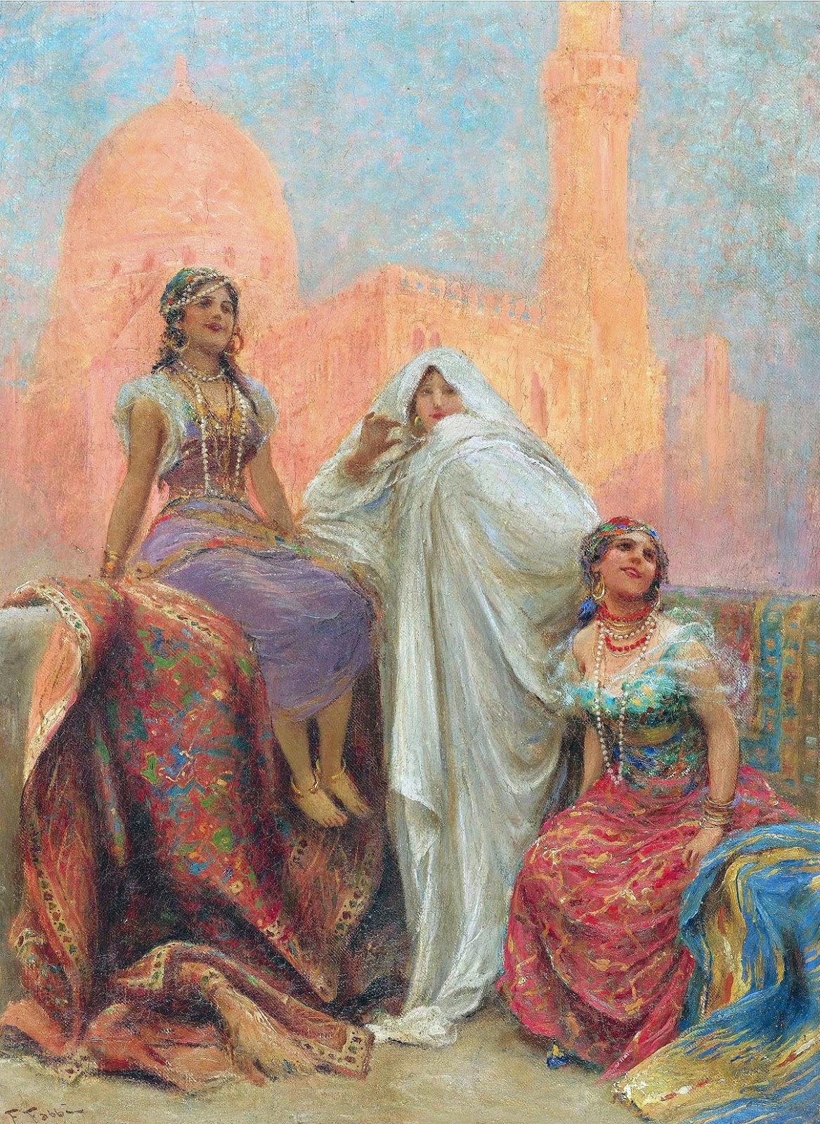 Fabio Fabbi (1861-1906) | Orientalist painter | Tutt'Art@ | Pittura ...
