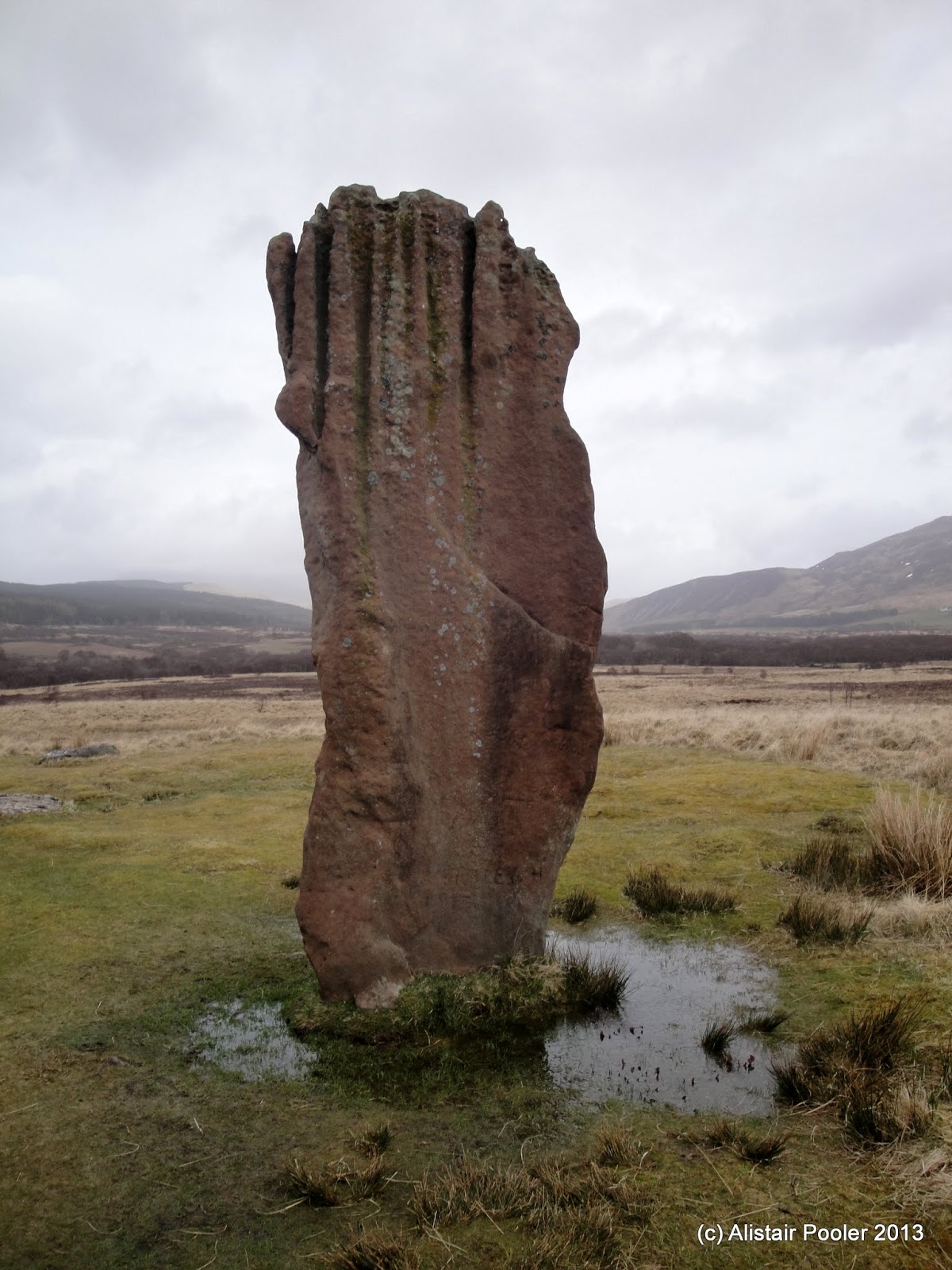 Alistair's Walks: Machrie Moor Stone Circles