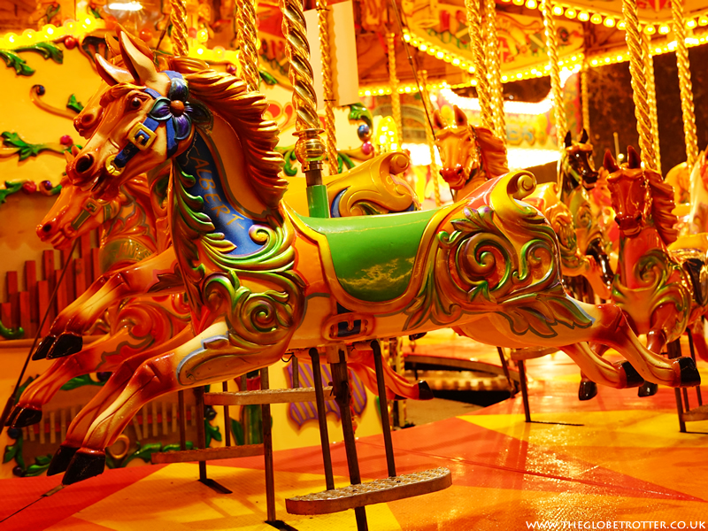 The London Funfair in Enfield - The Globe Trotter