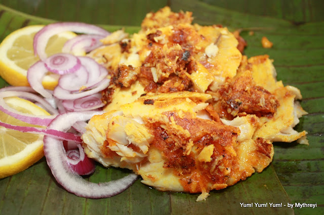 Yum! Yum! Yum!: Flaky Fish (Pan Fried Tilapia)