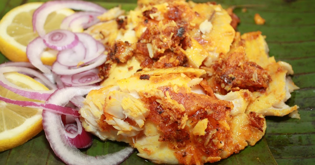 Yum! Yum! Yum!: Flaky Fish (Pan Fried Tilapia)