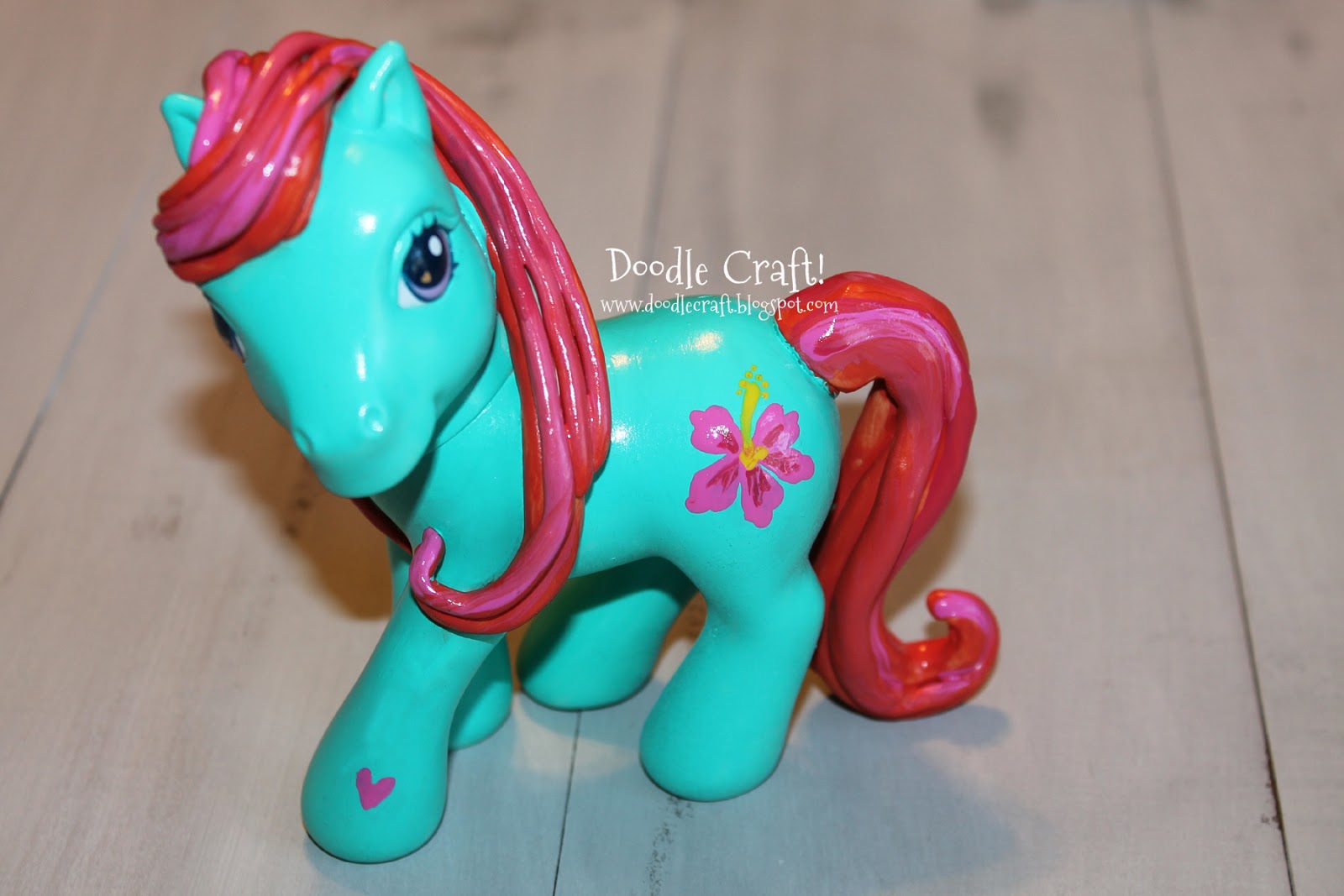 DIY: Custom My Little Ponies!