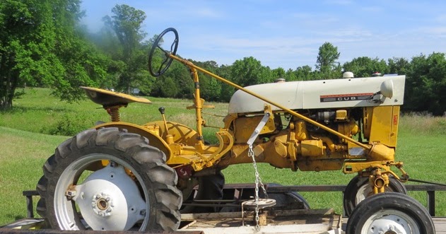 Farmall Cub Hub: New Yellow Farmall Cub