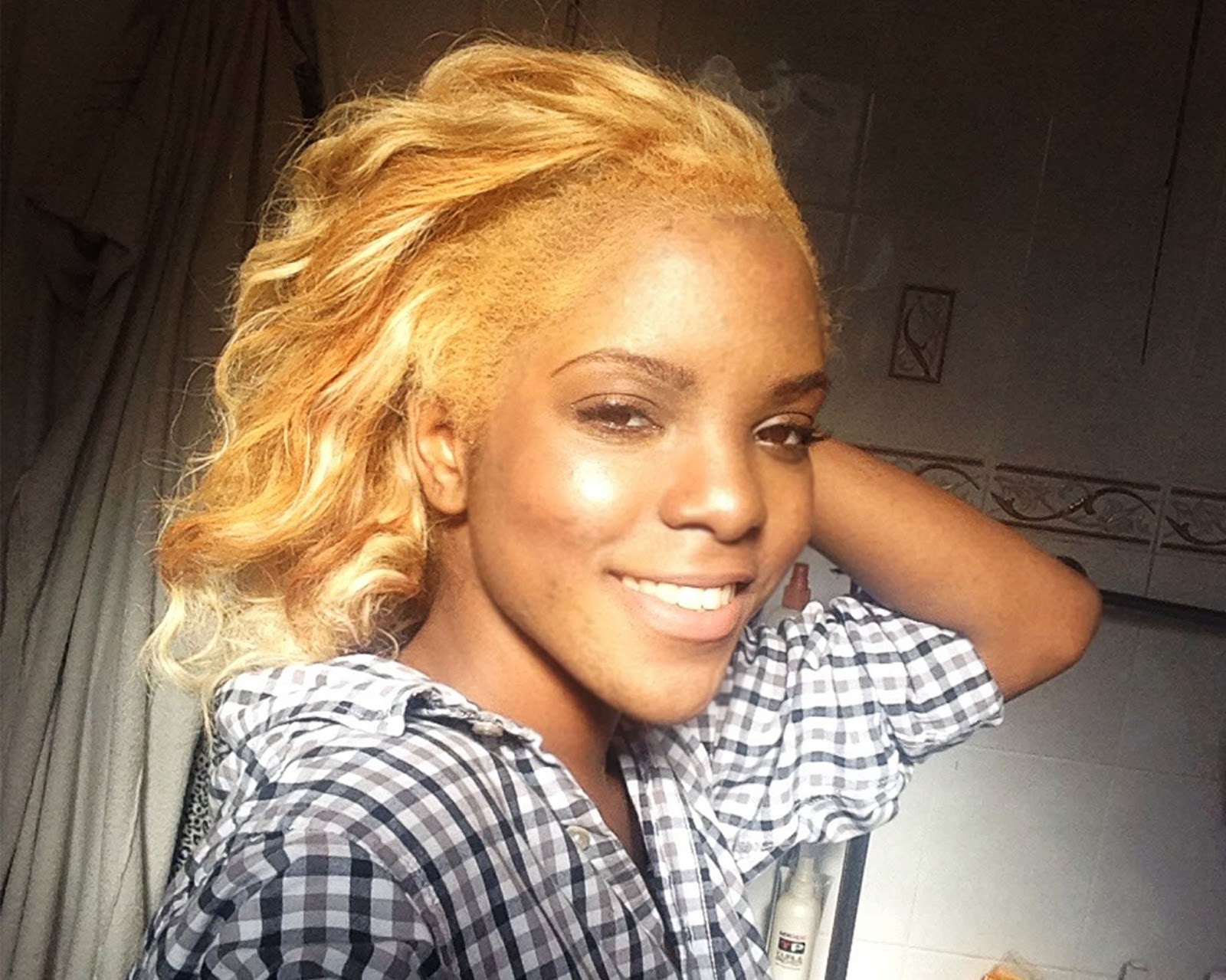 How to bleach Afro hair without damaging your hair | I am Robyn Jador