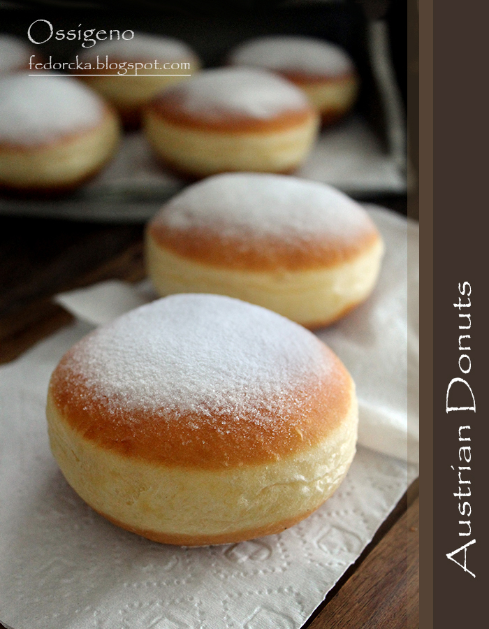 Австрий'ски понички (Krapfen)