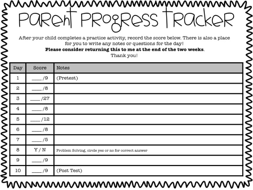 Help-At-Home Parent Packs! - LaNesha Tabb - Writing Educator, Author ...