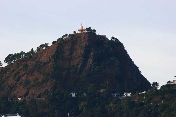 Hill Temples: Manki Point - Kasauli