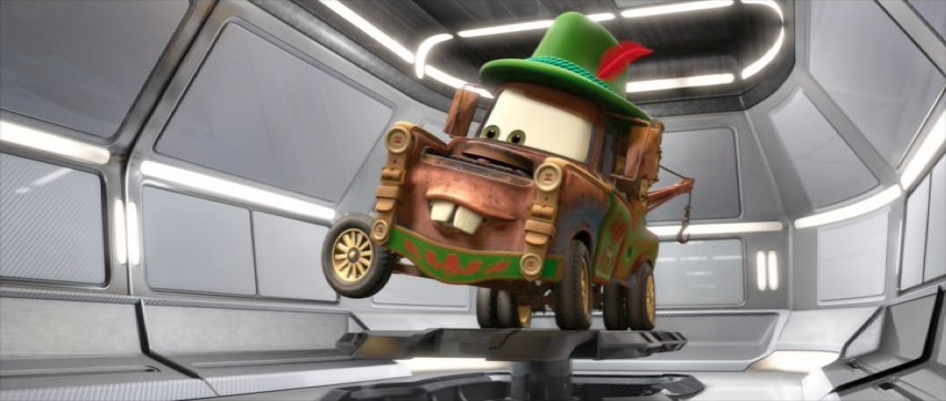 Director's Commentary Track Review - Cars 2 Blu Ray | Pixar Post