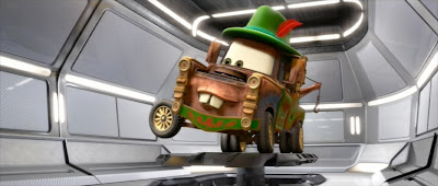 Director's Commentary Track Review - Cars 2 Blu Ray | Pixar Post