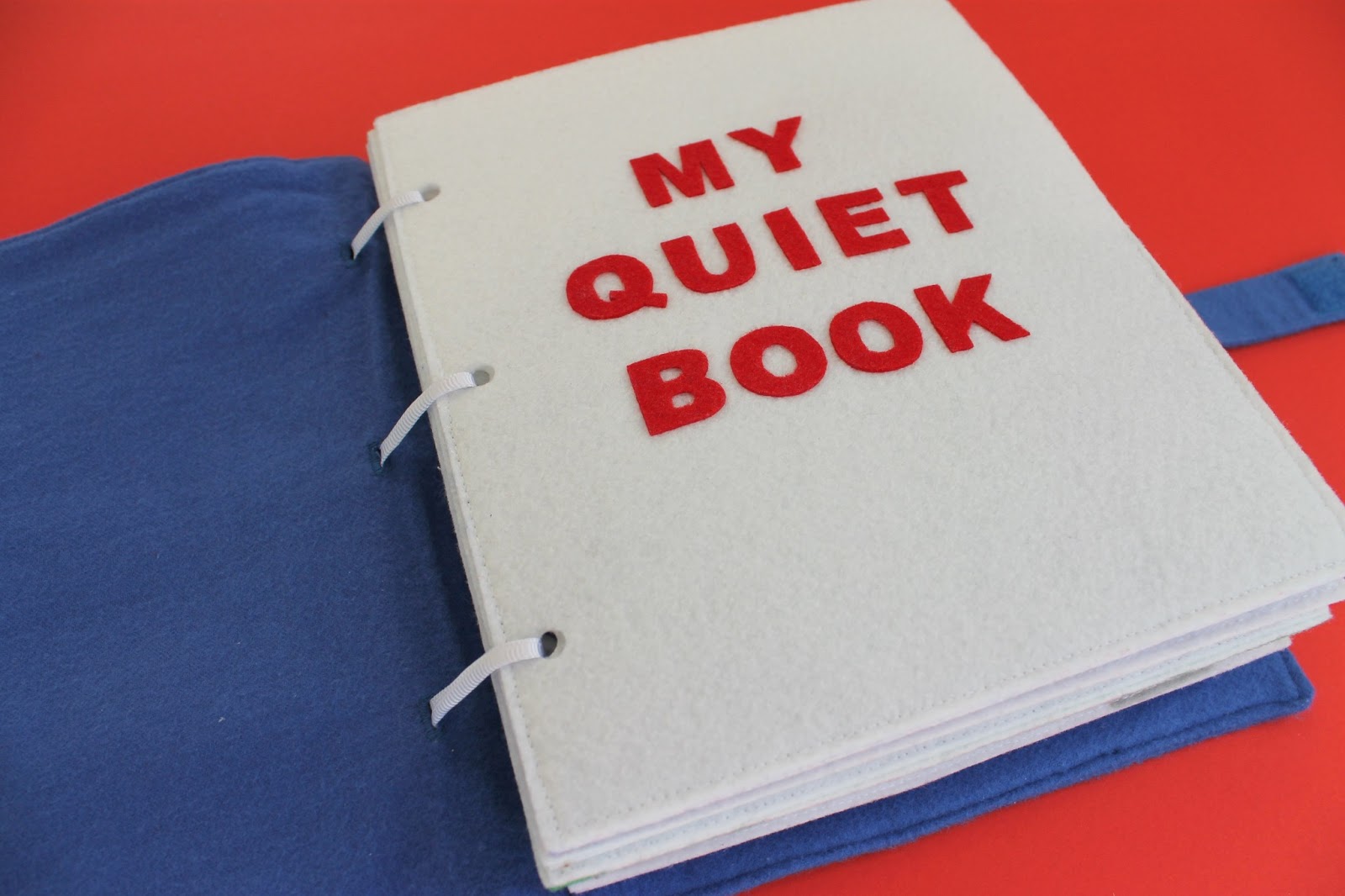 Serving Pink Lemonade: Serving Pink Lemonade Quiet Book Supply List