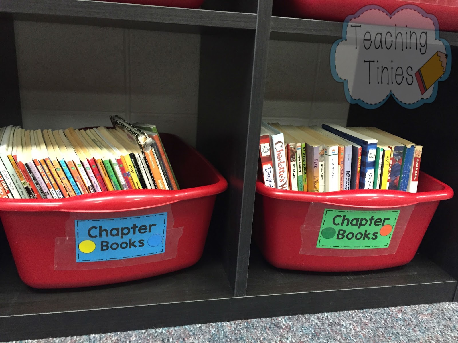 Teaching Tinies: Three Reasons I LOVE my new Classroom Library!