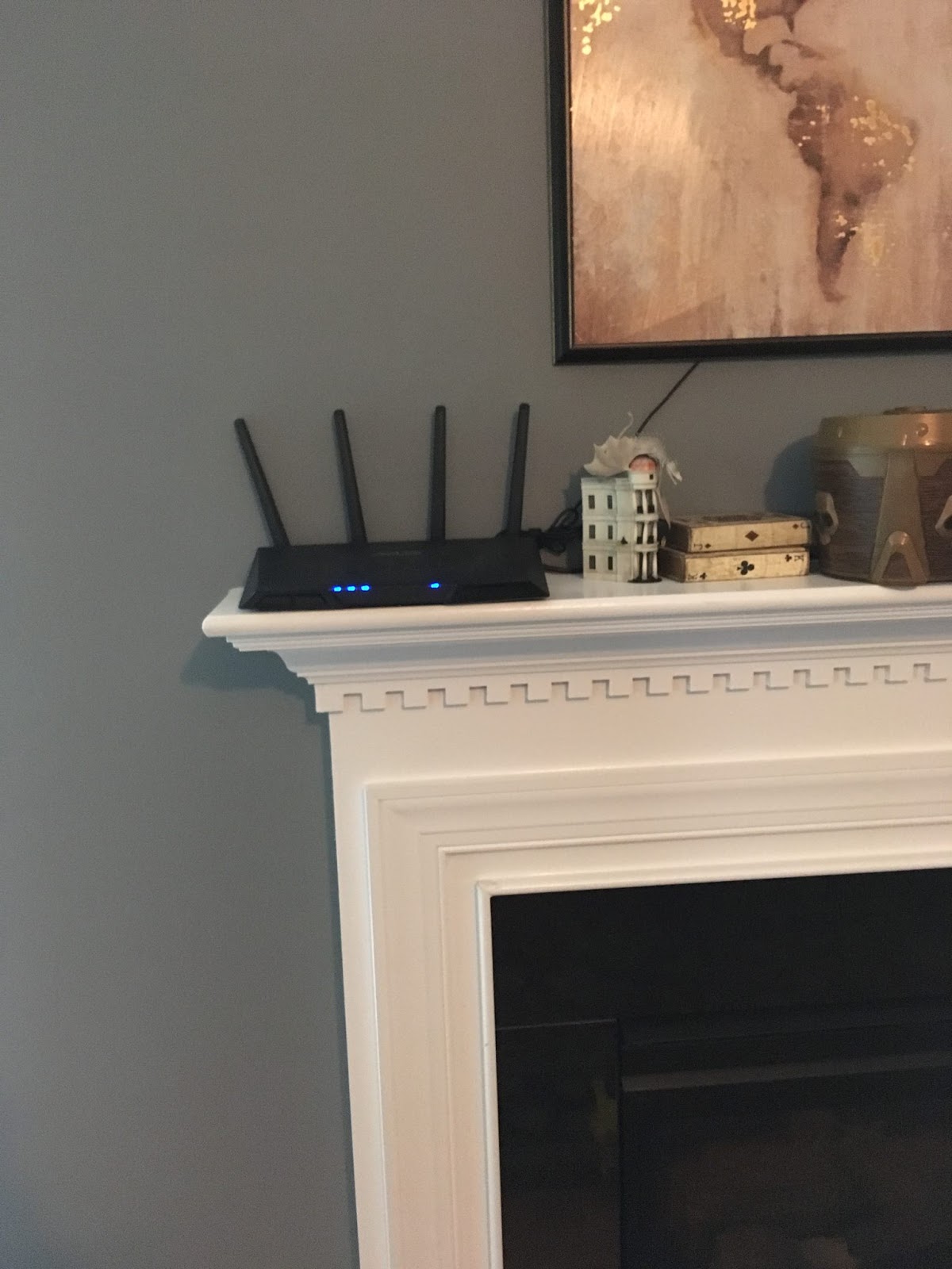 Choosing Contentment: How I made a DIY decorative box to hide my router ...