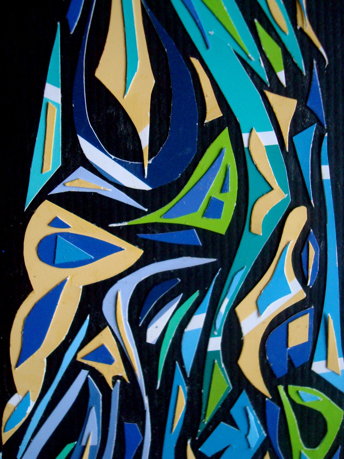 Don't MIS It: Paint Chip Art