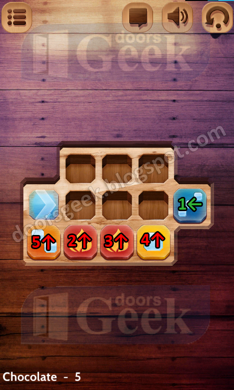 Puzzle Retreat Chocolate Level 1 to Level 36 Walkthrough ~ Doors Geek