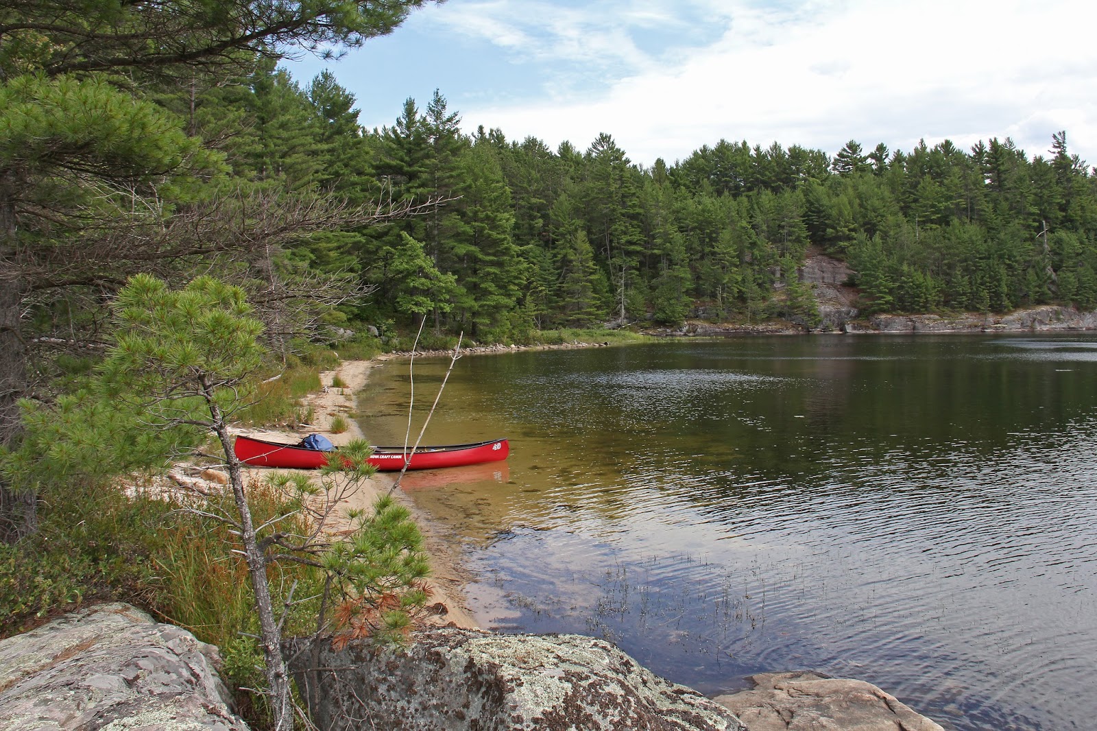 The Outdoor Seeker: Magnetawan River loop (2016)