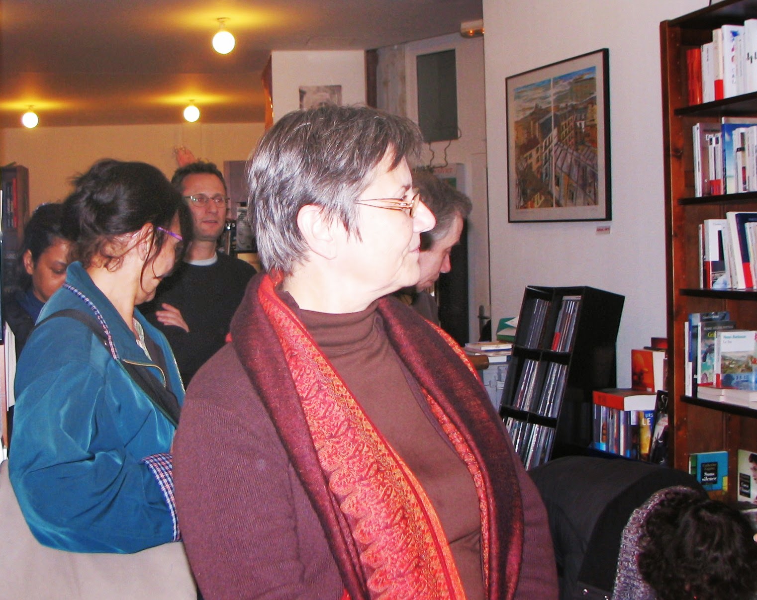 LARENCORE: C'était hier soir, à Paris, à la LIBRAIRIE "LA PLUME ...