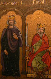 Ancient Black History: Scottish King: David I