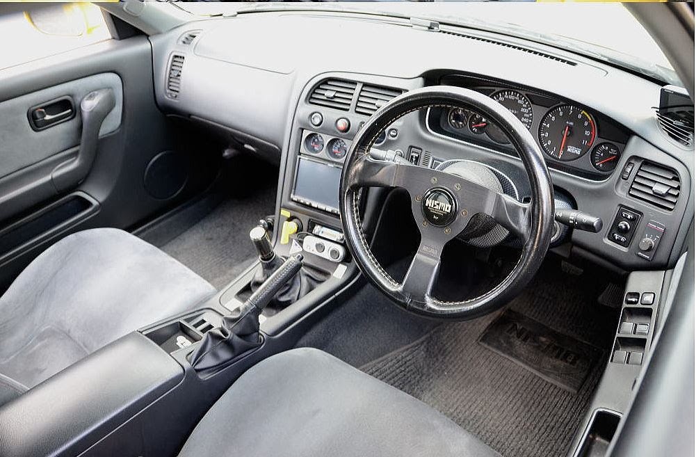 Four Door Autech R33 GT-R 40th Anniversary - Nissan Skyline GT-R s and ...