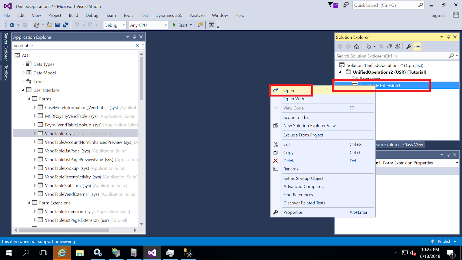 How to hide field or button in Dynamics 365 form design by extension ...