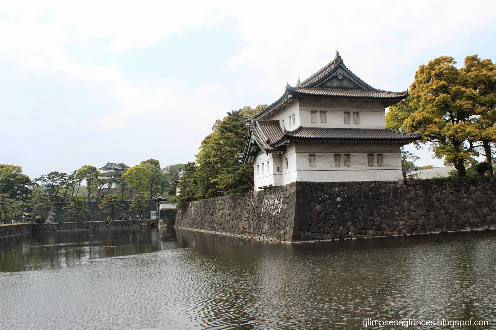 Glimpses and Glances: Around Tokyo: At the East Gardens of the Imperial ...