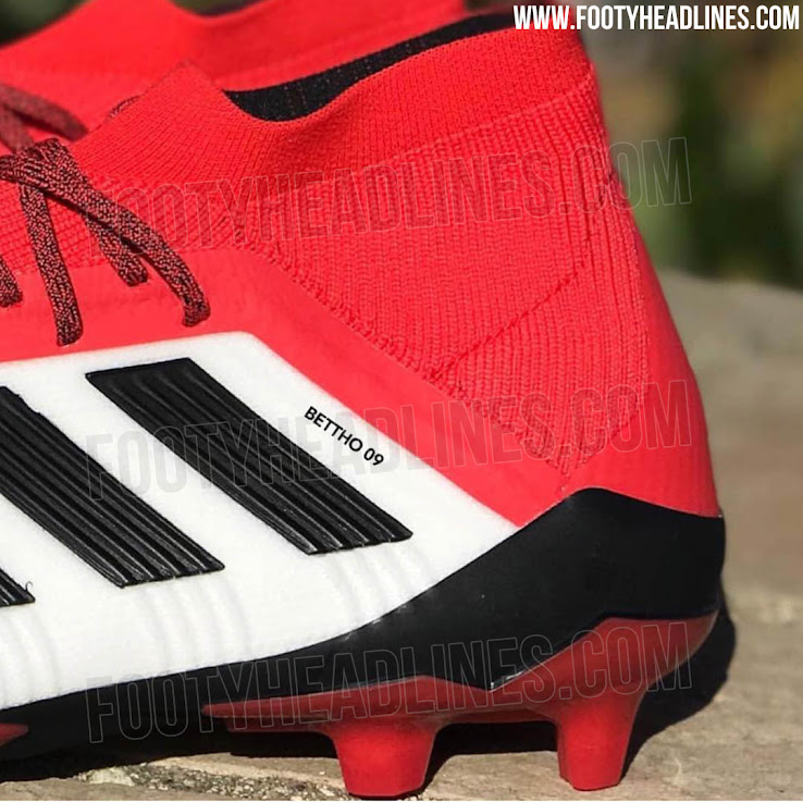 Here Are All Adidas Predator 18 Boots Leaked So Far - Footy Headlines