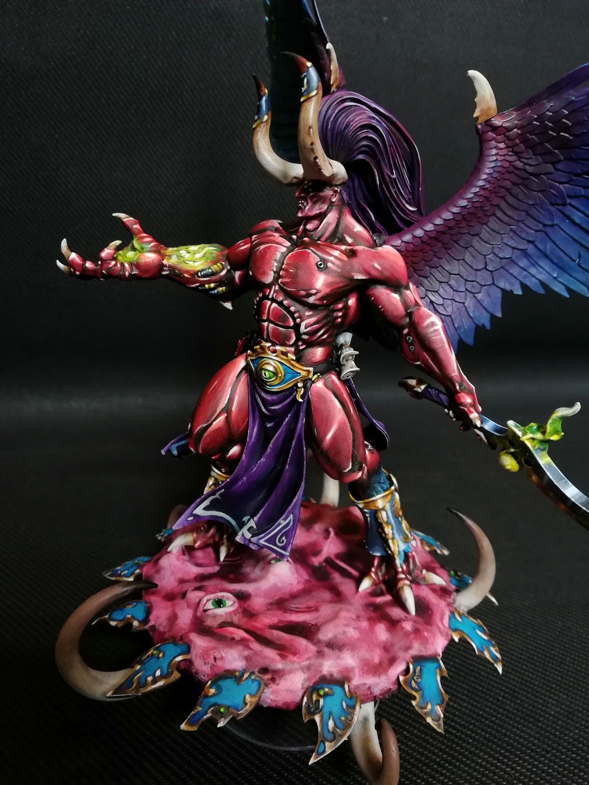 30Kplus40K: Magnus the Red - Golden Demon Entry