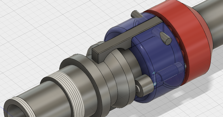 Makers Fusion: Lever operated collet chuck for Schaublin B32 collets on ...