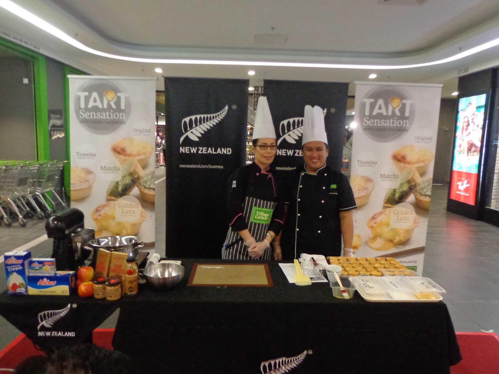 alialisakreatif by kolin zainal: Lava Cheese Tart di Village Grocer ...