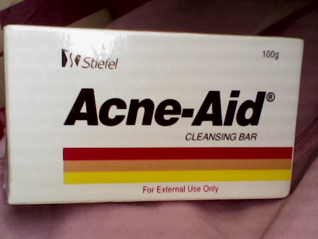 Travels of Sharm: Acne-Aid Cleansing Bar