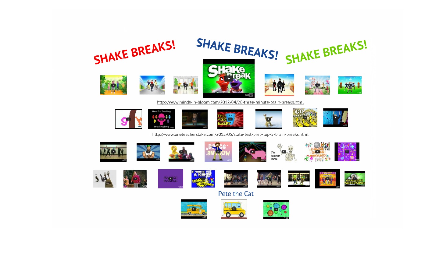 Kindergarten: Holding Hands and Sticking Together: Testing :( and a ...