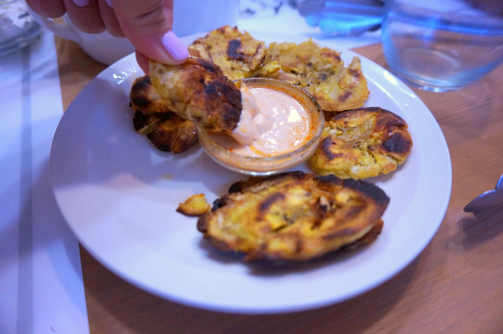 Tostones & Grilled Chicken