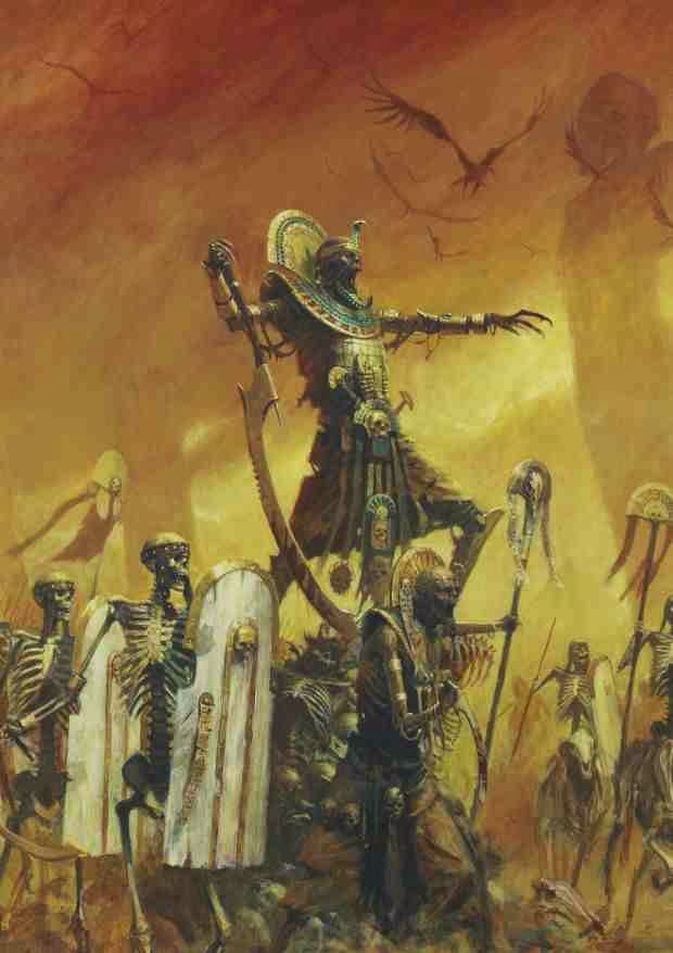 Dungeon of Signs: REVIEW OF I3 - PHARAOH