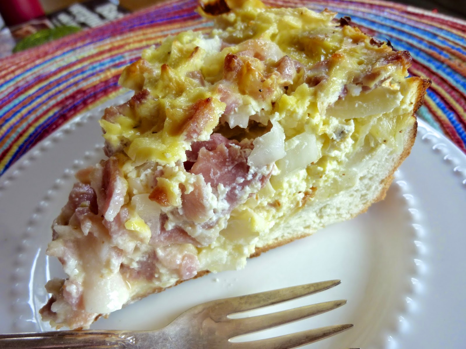 German Ham & Onion Torte – Diary of a Mad Hausfrau