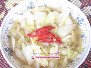 Kobis Panjang Tumis Air - kEmA.kItCheN