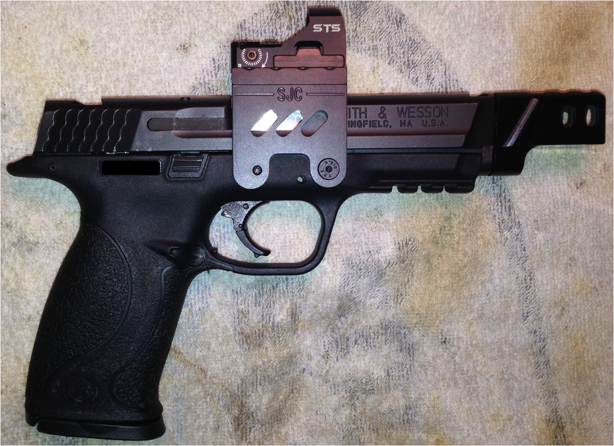 The Open M&P Project: SJC Micro Dot Mount