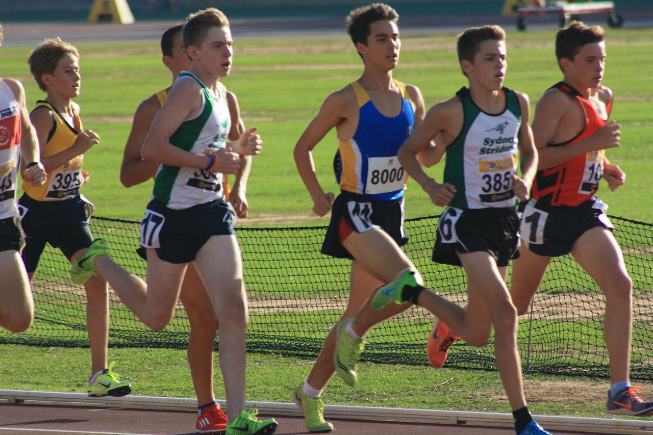 Sydney Striders Juniors: NSW Junior athletics championships Feb. 2013