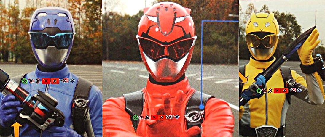 Tokusatsu Sentai: Tokumei Sentai Go-Busters Staff, New Info Revealed!