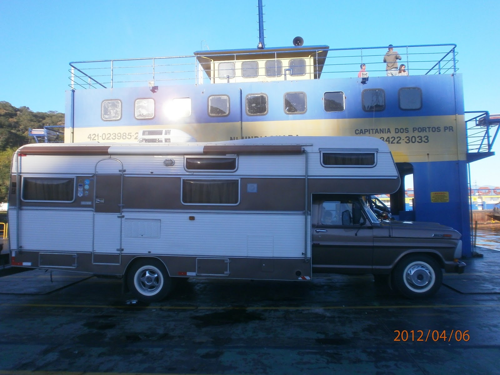 RV`s, Trailers, Motor Homes e Campers: Motor home Turiscar Solymar - F4000