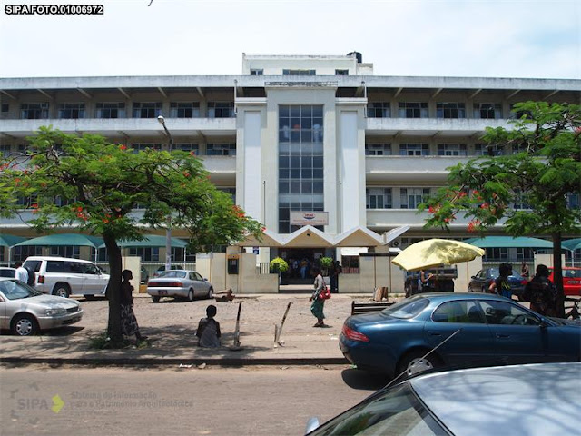 Hospital Central de Maputo - Actual maternidade concluída em 1947 e ...