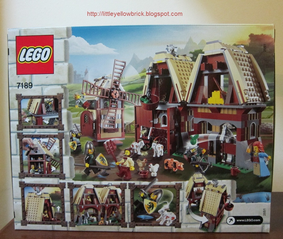 Little Yellow Brick - A Lego Blog: Little Yellow Brick Pick #9 - 7189 ...
