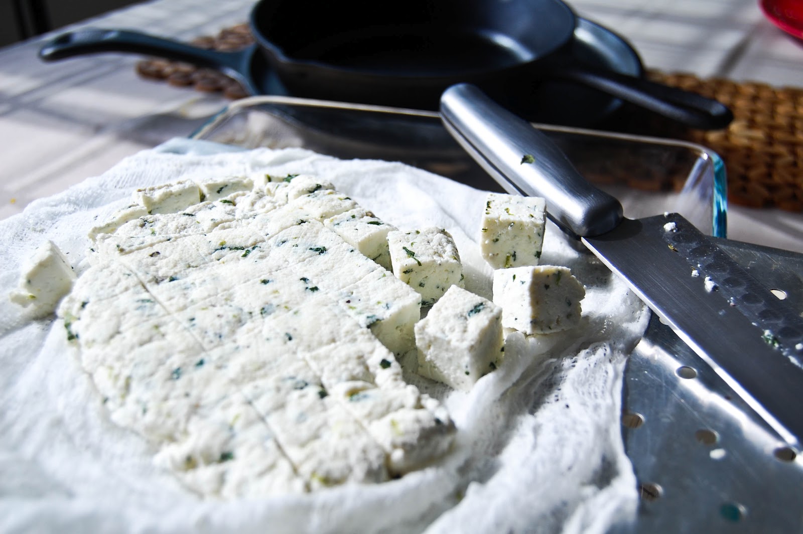 Zen Kitchn: Step by Step Guide to Paneer
