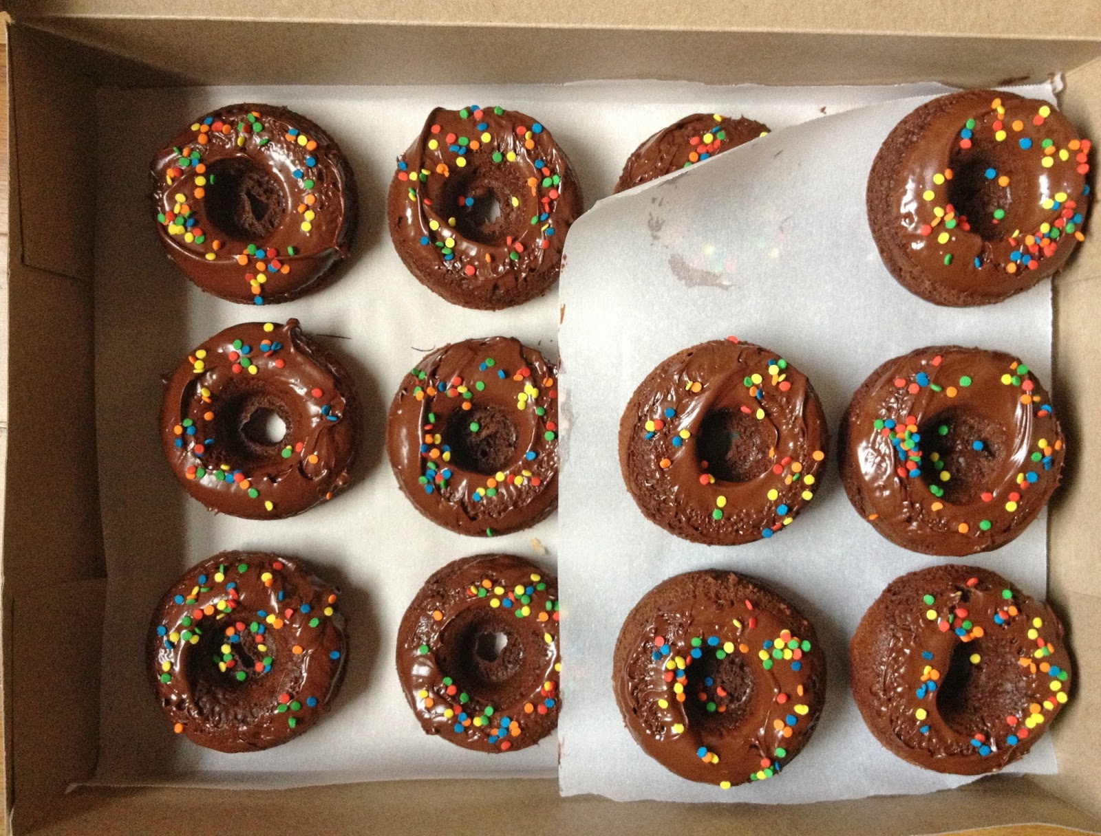 Whisking Through Life: The perfect office treat...Baked Chocolate ...