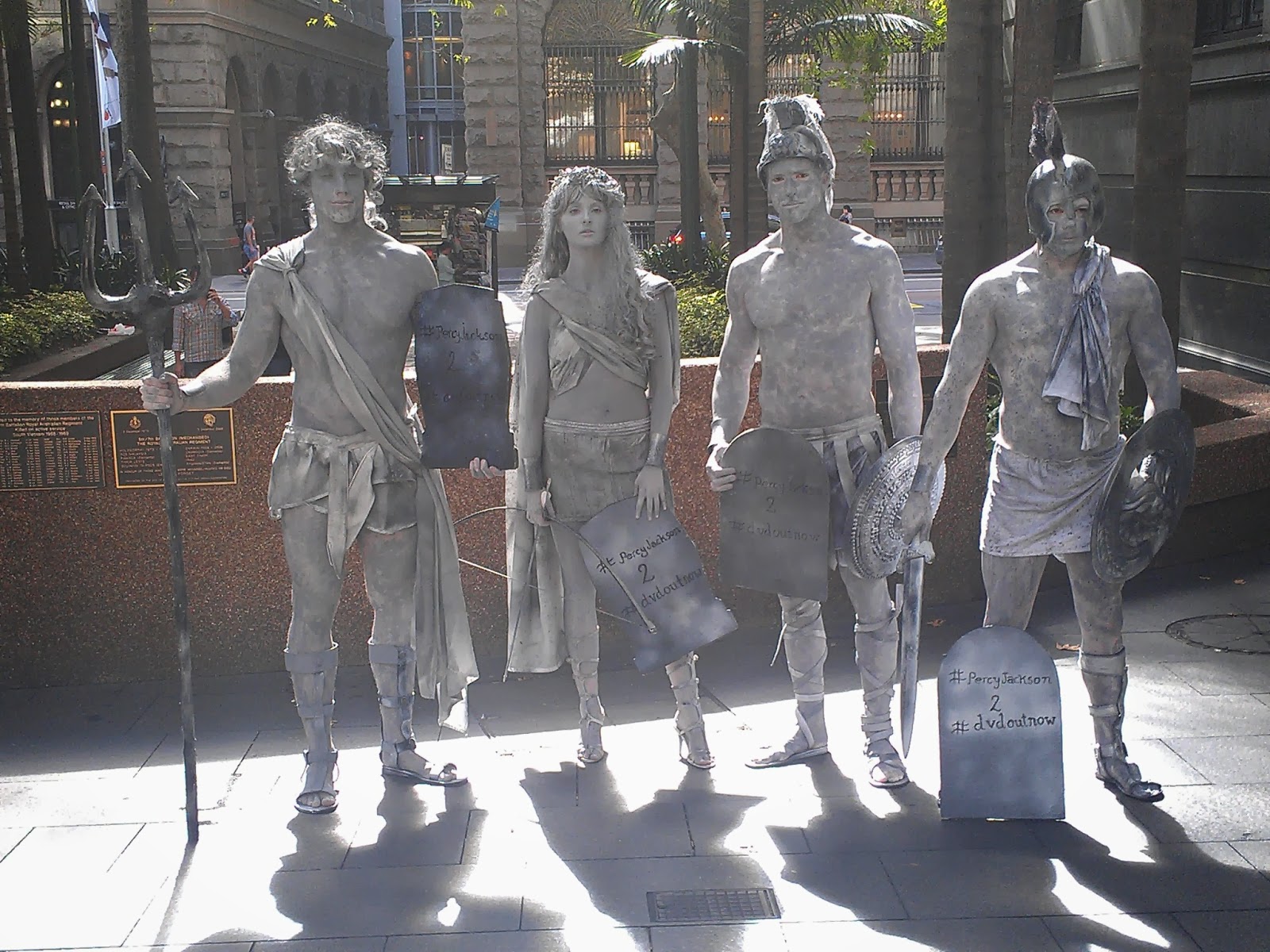 Roving Performers Sydney Australia: Percy Jackson Sea Of Monsters DVD ...