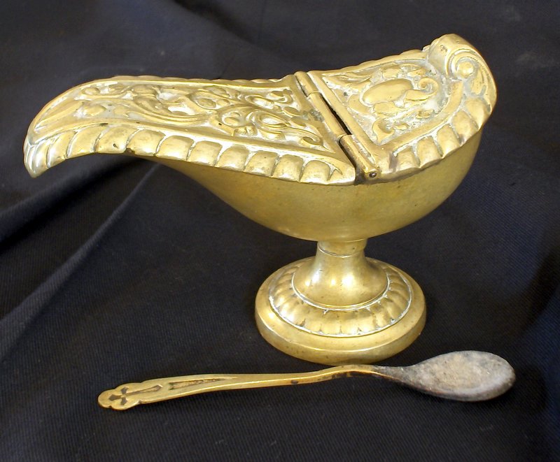 Desideria: VOCABULARIO RELIGIOSO: Naveta