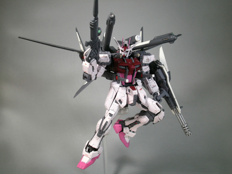 RG 1/144 Strike Rouge IWSP painted build